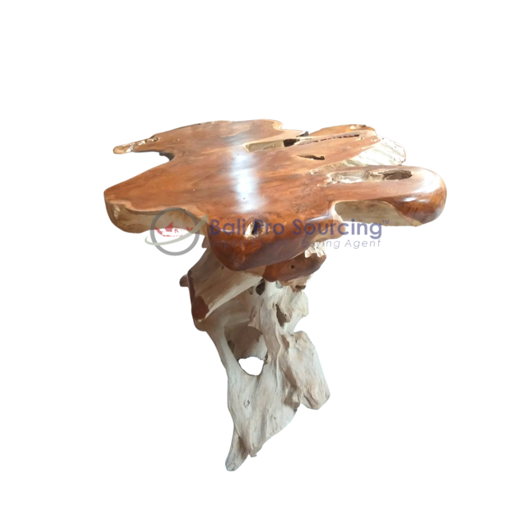 Wooden Root Table