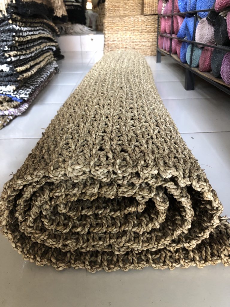 Large square carpet - L'atelier A Bali