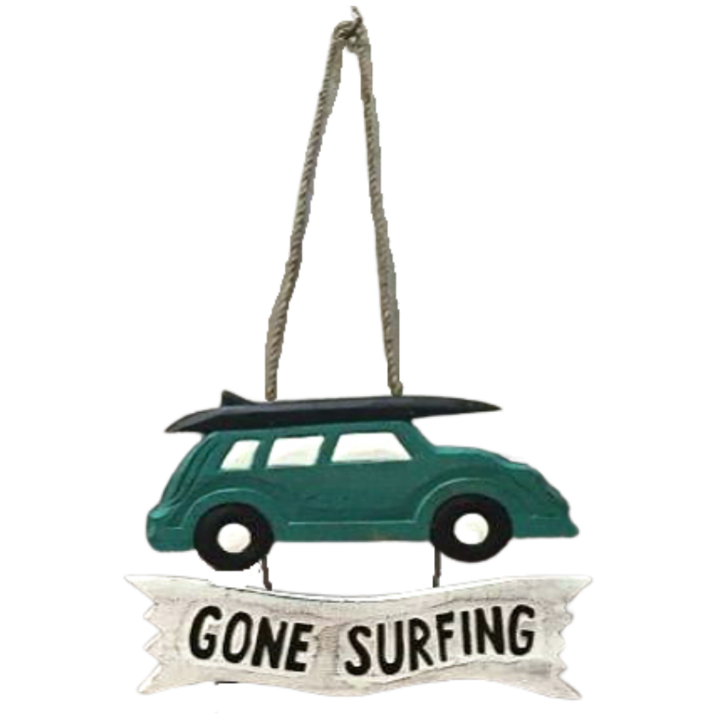 Mini Wooden Car Decoration - L'atelier A Bali