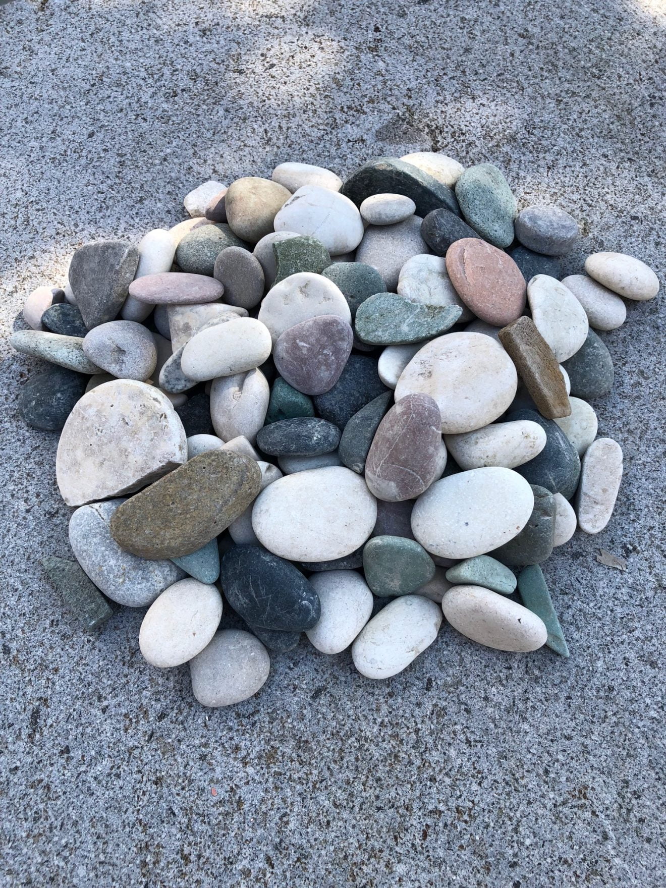 Multy color stone - L'atelier A Bali