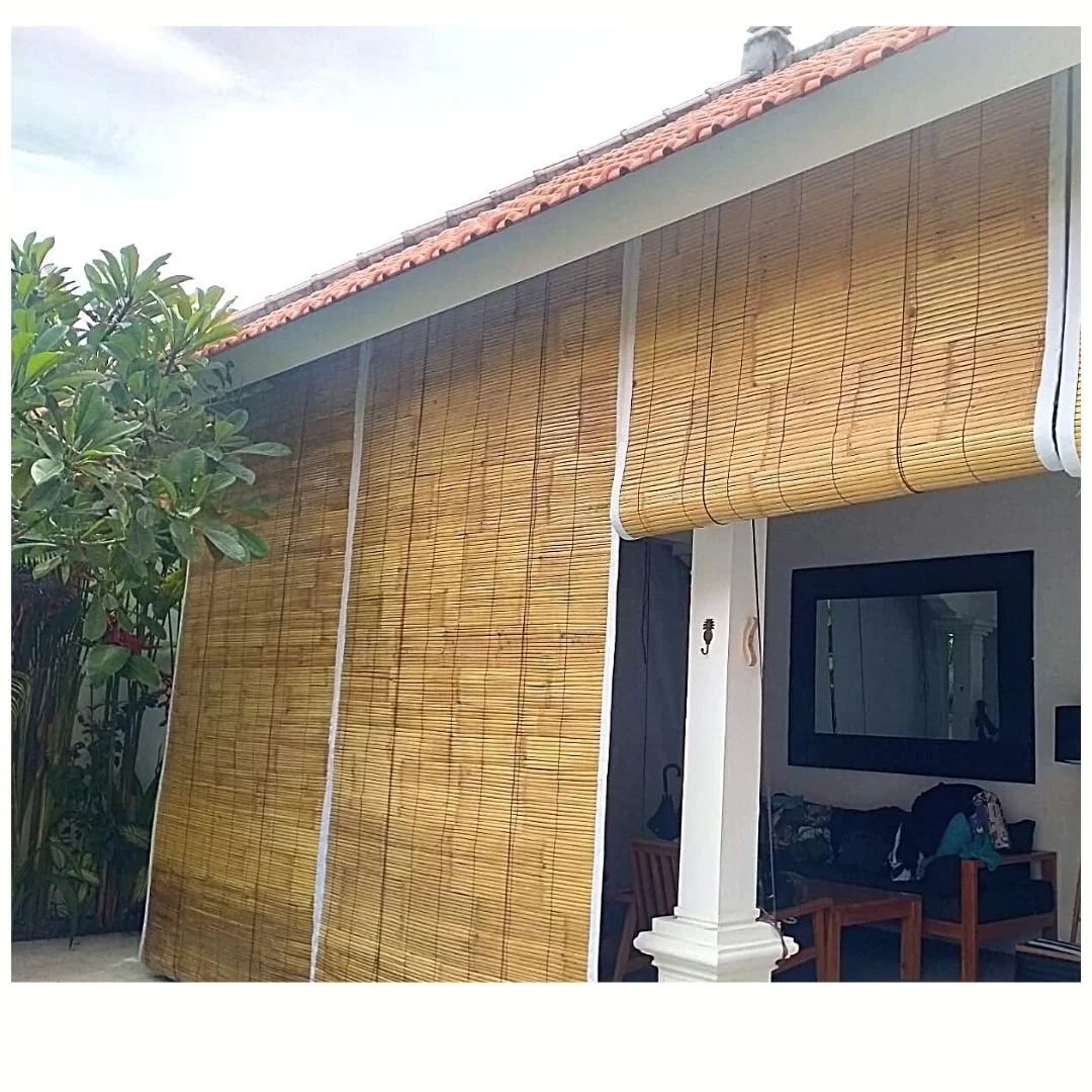 Natural Bamboo Krey - L'atelier A Bali