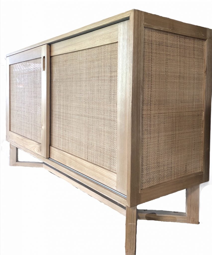 Rattan cabin - L'atelier A Bali