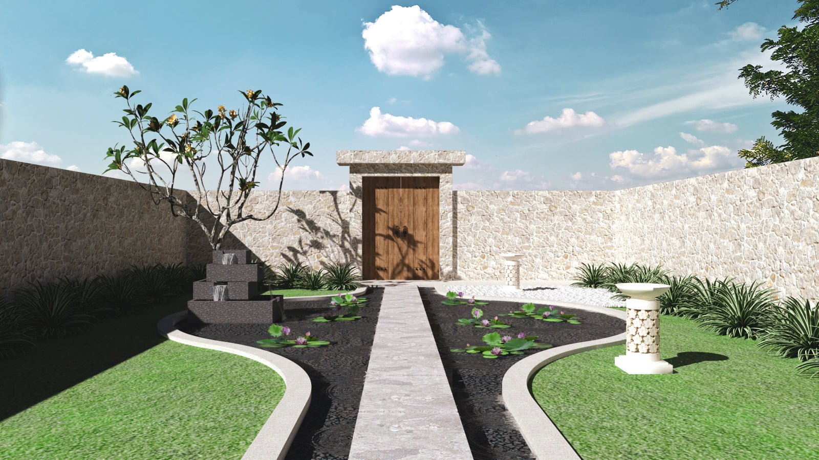 Home & Garden Layout Archives - L'atelier A Bali