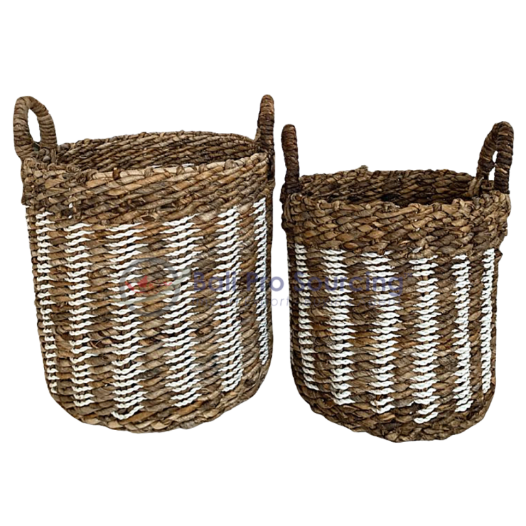 Bali Rattan Basket - Bali Import Export Agent - L'atelier A Bali