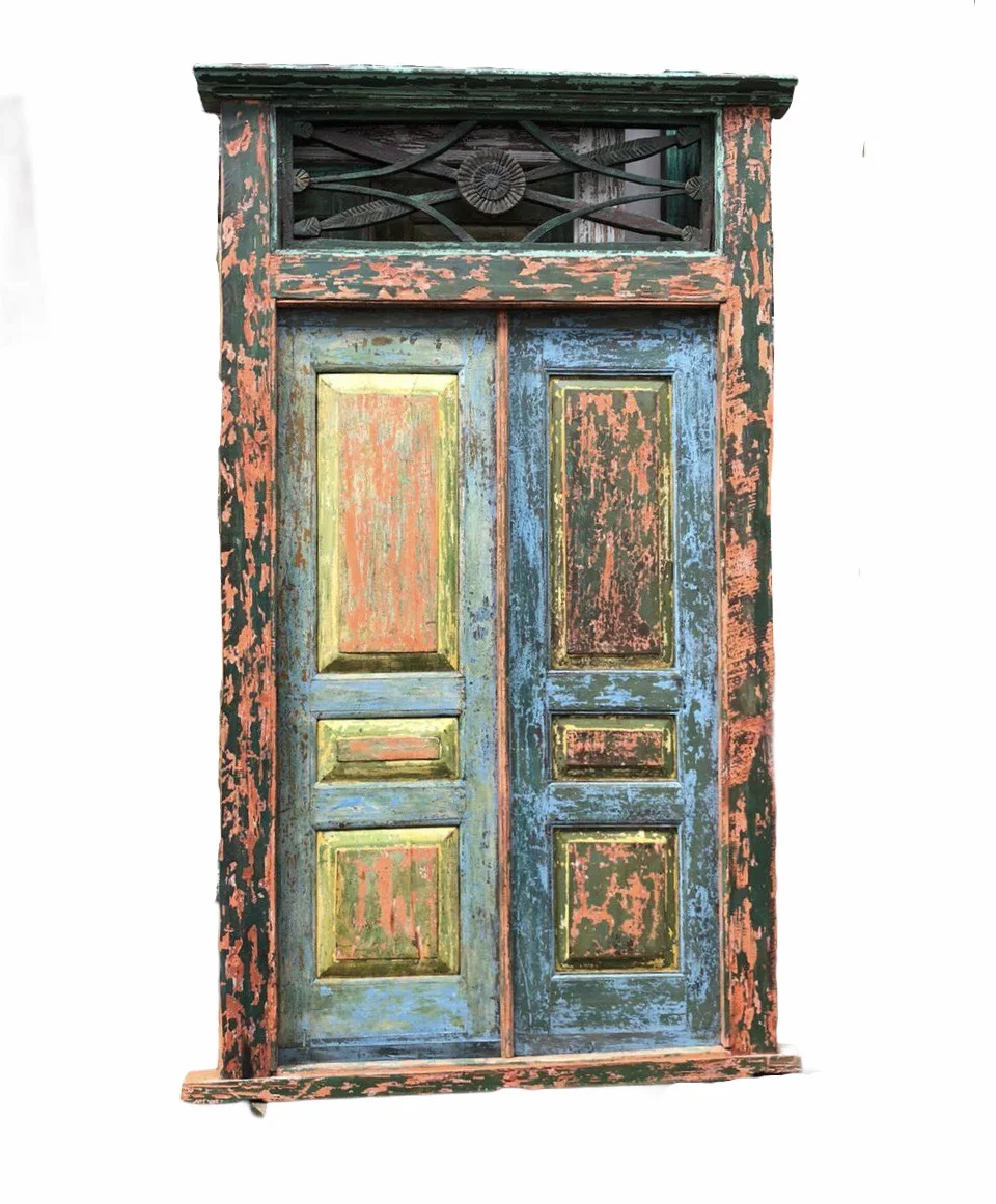 Balinese Style Wood Door