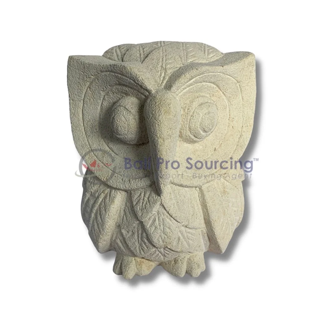 Owl Sculpture Sculpture - L'atelier A Bali