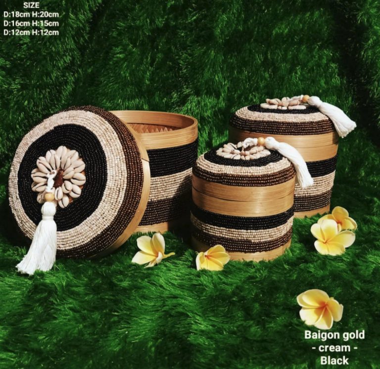 Traditional Bali Box - L'atelier A Bali