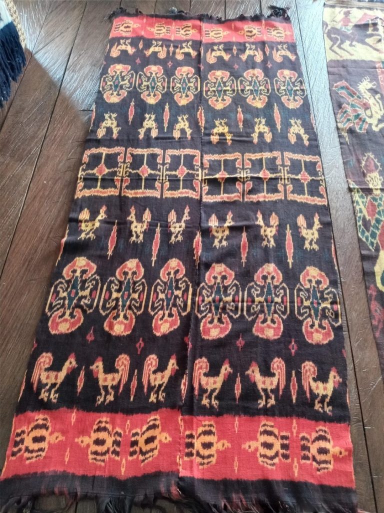 Traditional Fabric of Sumba - L'atelier A Bali