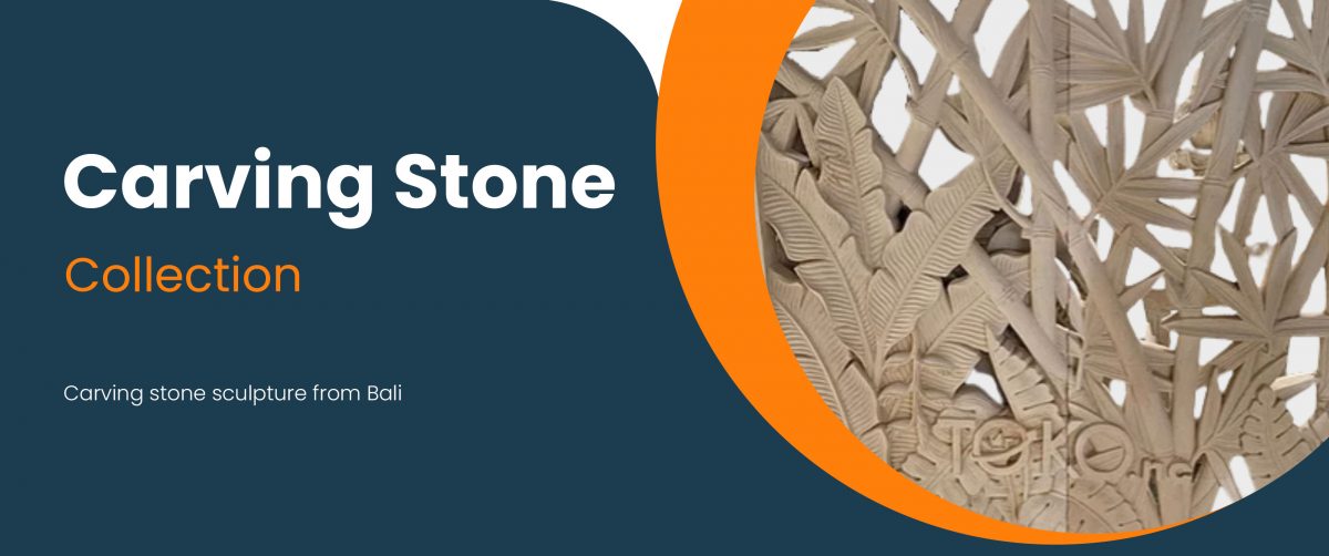 Carving Stone Sculpture Bali - L'atelier A Bali