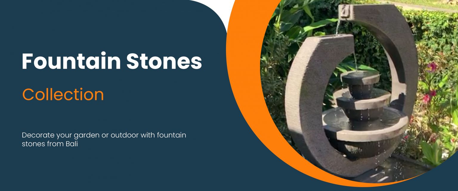 Fountain Stone Bali - L'atelier A Bali