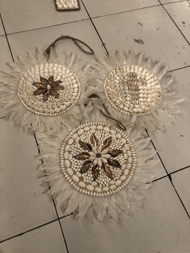 Shell Decoration Bali - L'atelier A Bali