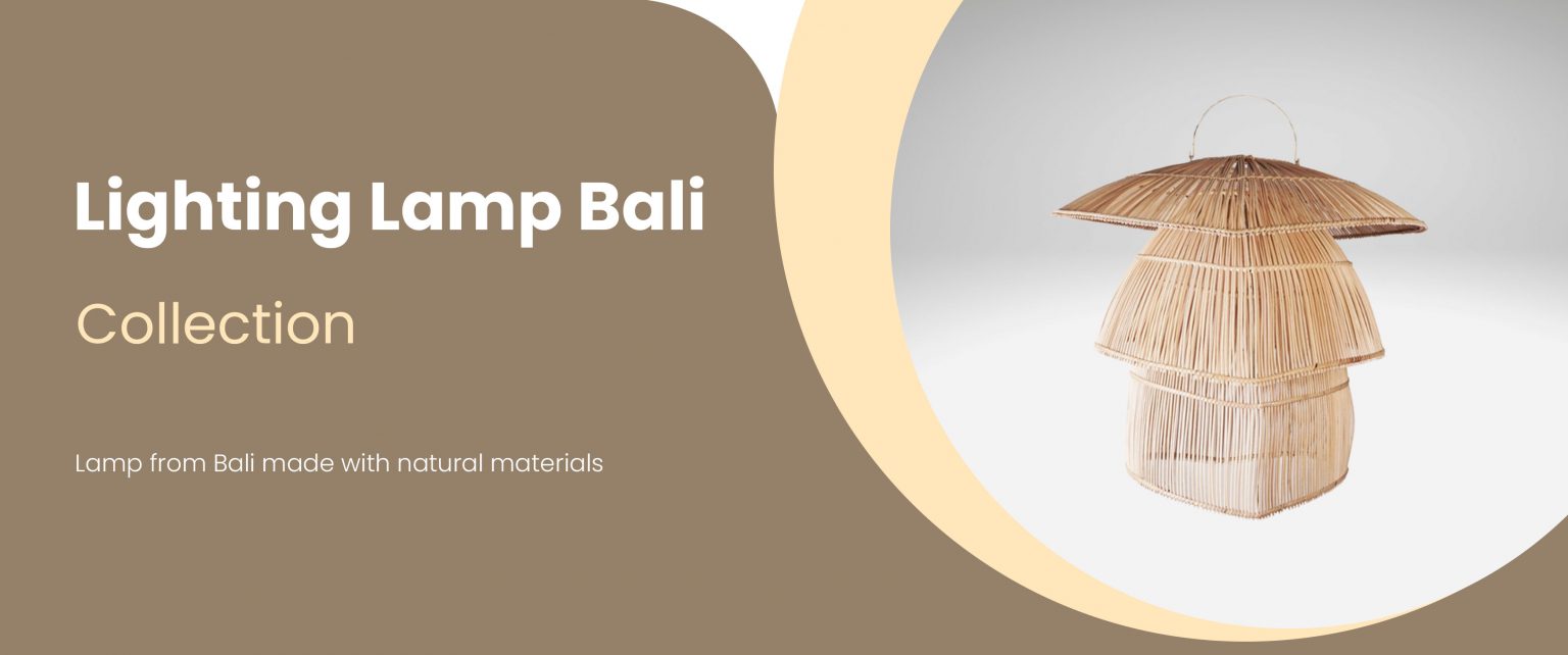 Lighting Lamp Bali - L'atelier A Bali