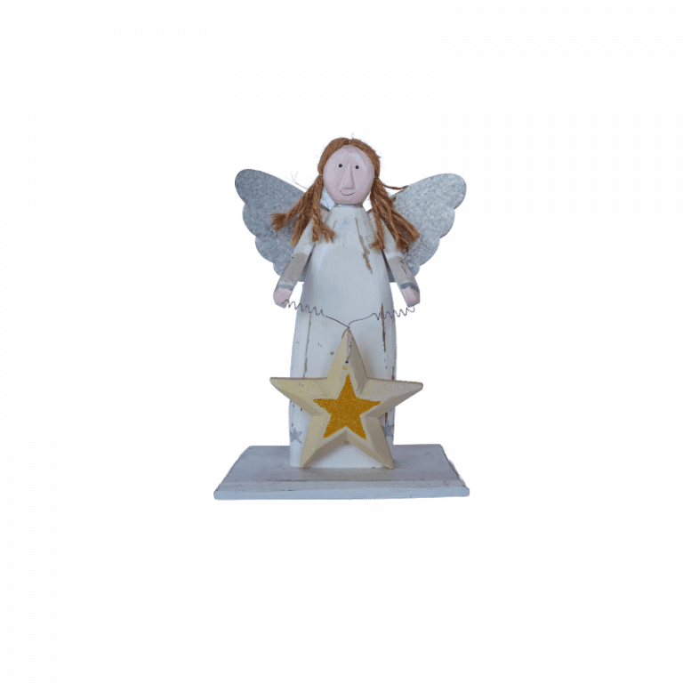 Angel Star With Stand - L'atelier A Bali